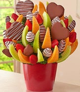 Fruit Bouquets: Deliver delicious fruit bouquets to share!