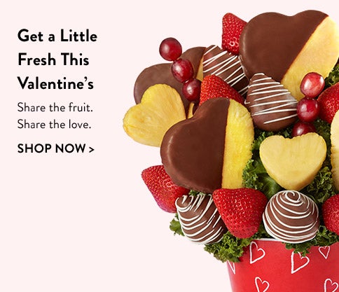 Fruit Bouquets: Deliver delicious fruit bouquets to share!