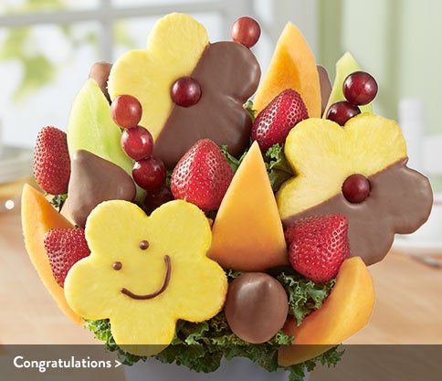 Fruit Bouquets: Deliver delicious fruit bouquets to share!